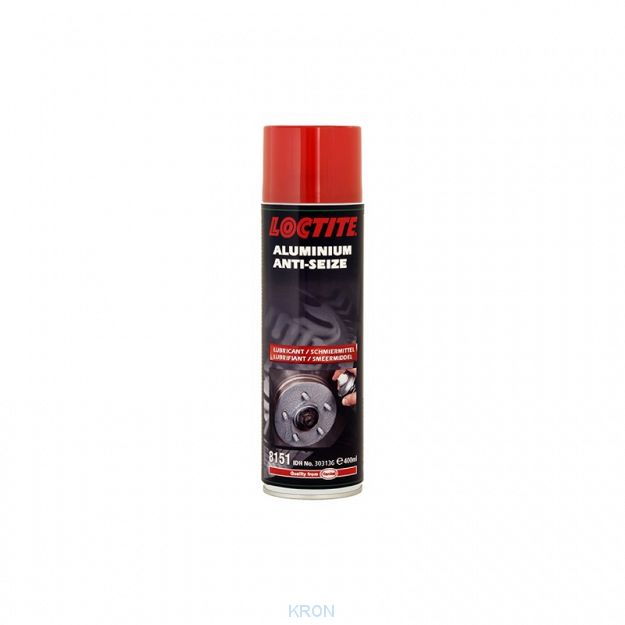 Loctite 8151 Anti Seize Spray 400ml - Chemia motoryzacyjna i ...