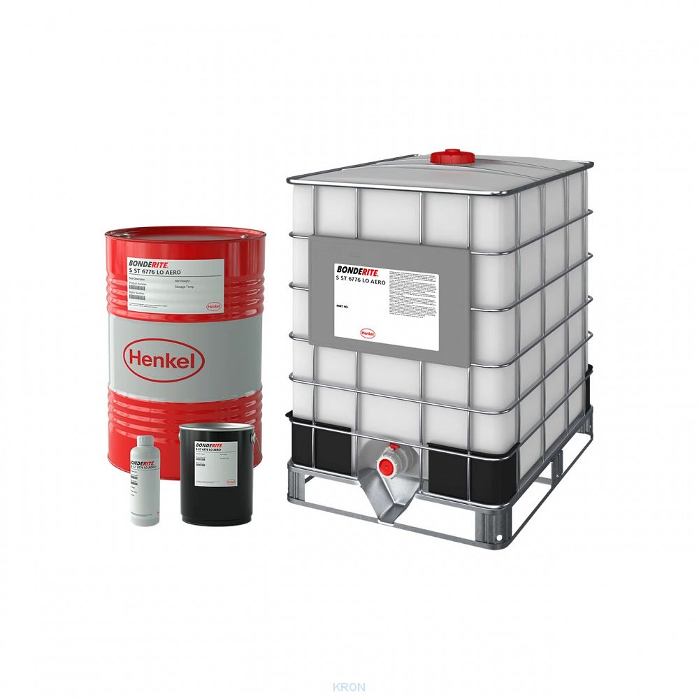 Bonderite S-st 6776 Lo Aero - Chemia motoryzacyjna i przemysłowa - Kron