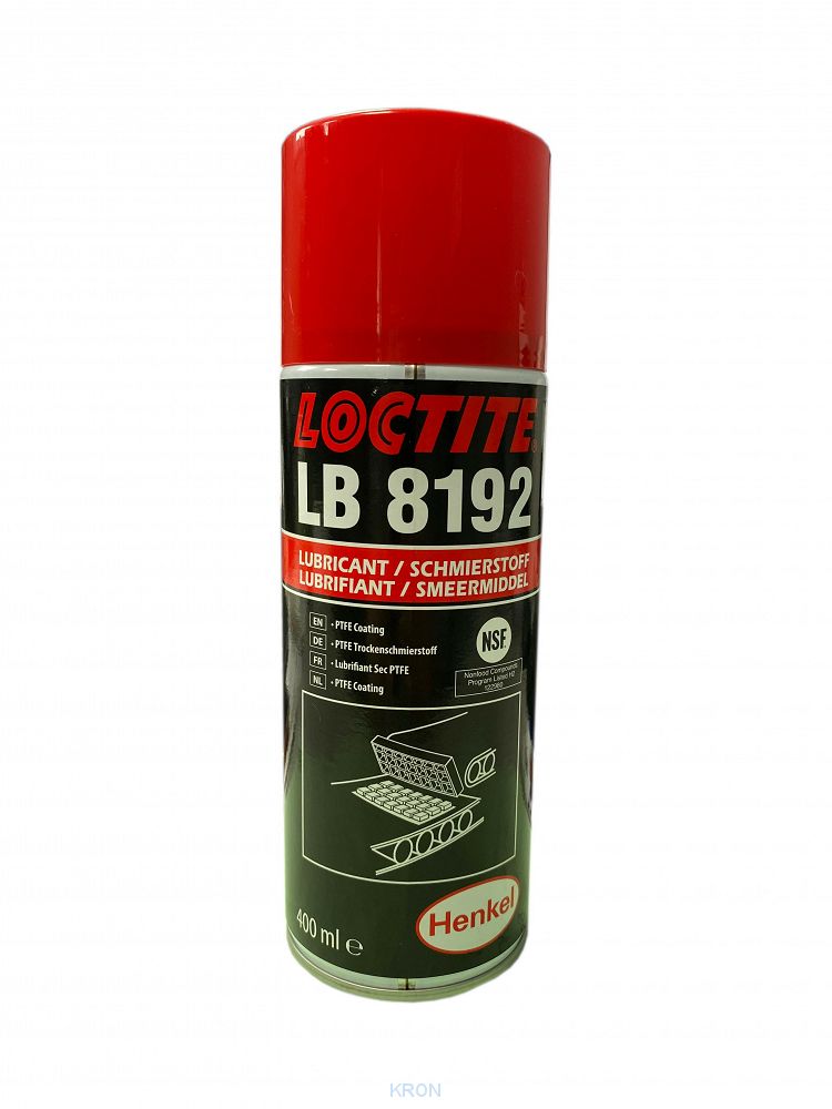 Loctite 8192 Powłoka Teflonowa 400ml Wycofany, Zamiennik Loctite 8191 ...