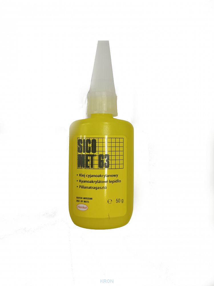 Sicomet 63 50g - Chemia motoryzacyjna i przemysłowa - Kron