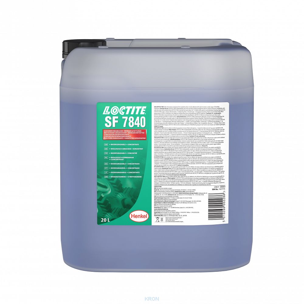 Loctite 7840 20l - zmywacz bezrozpuszczalnikowy - środki czyszczące ... Loctite 7840 20l - zmywacz bezrozpuszczalnikowy - środki czyszczące ...
